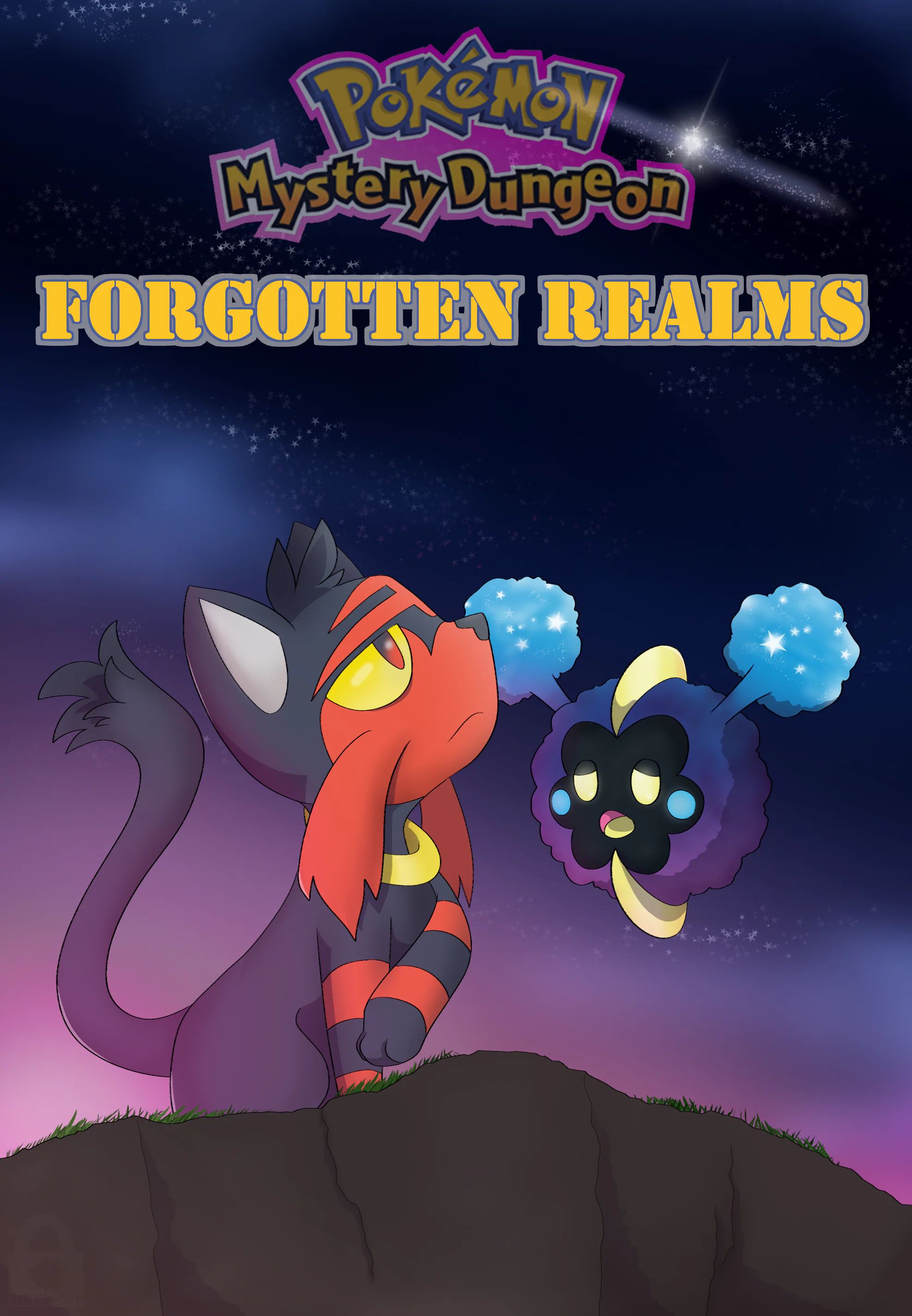 Pokémon Mystery Dungeon: Forgotten Realms – PMD Fanfiction
