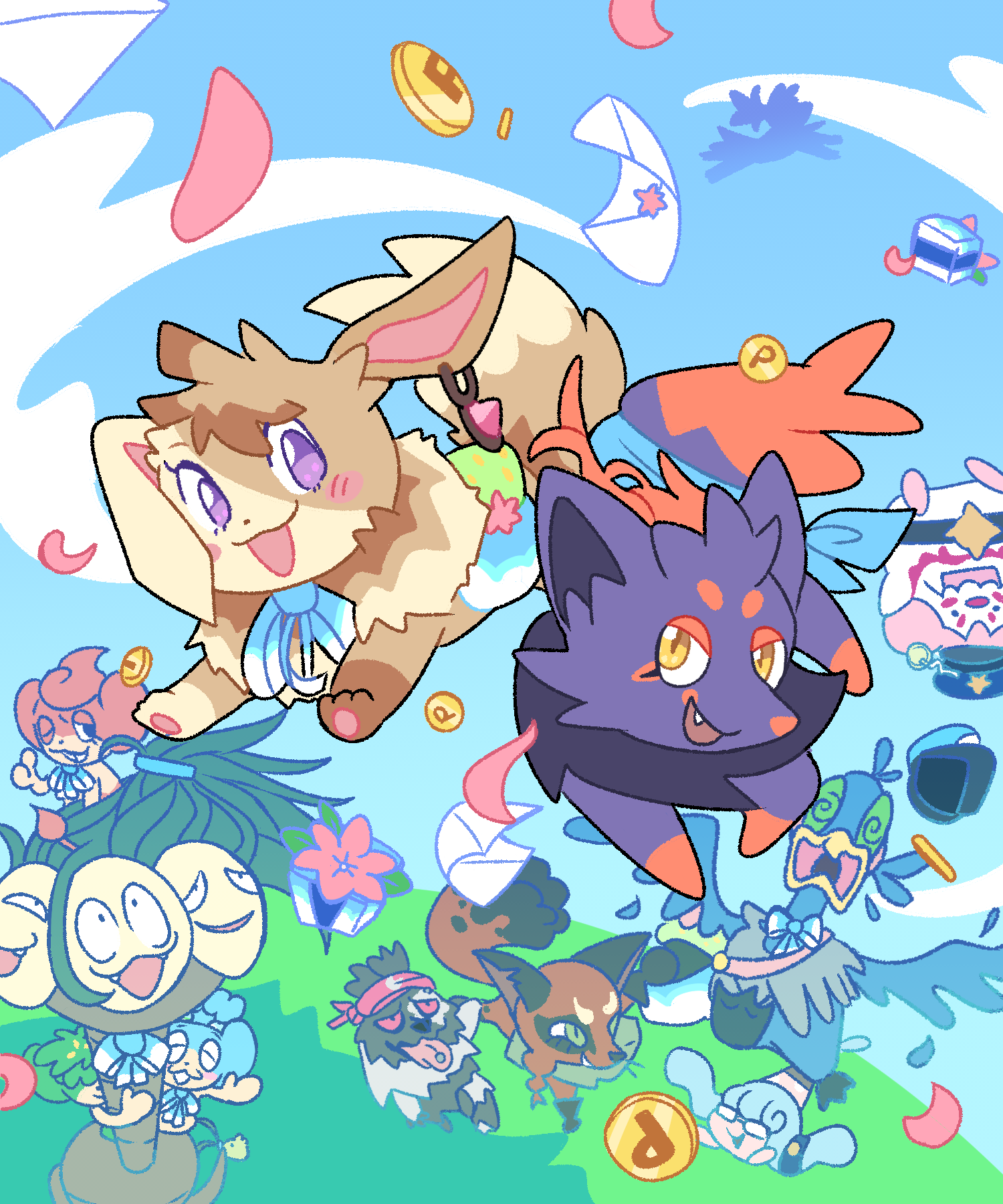 Pokemon Mystery Dungeon: Delivery of Light – PMD Fanfiction
