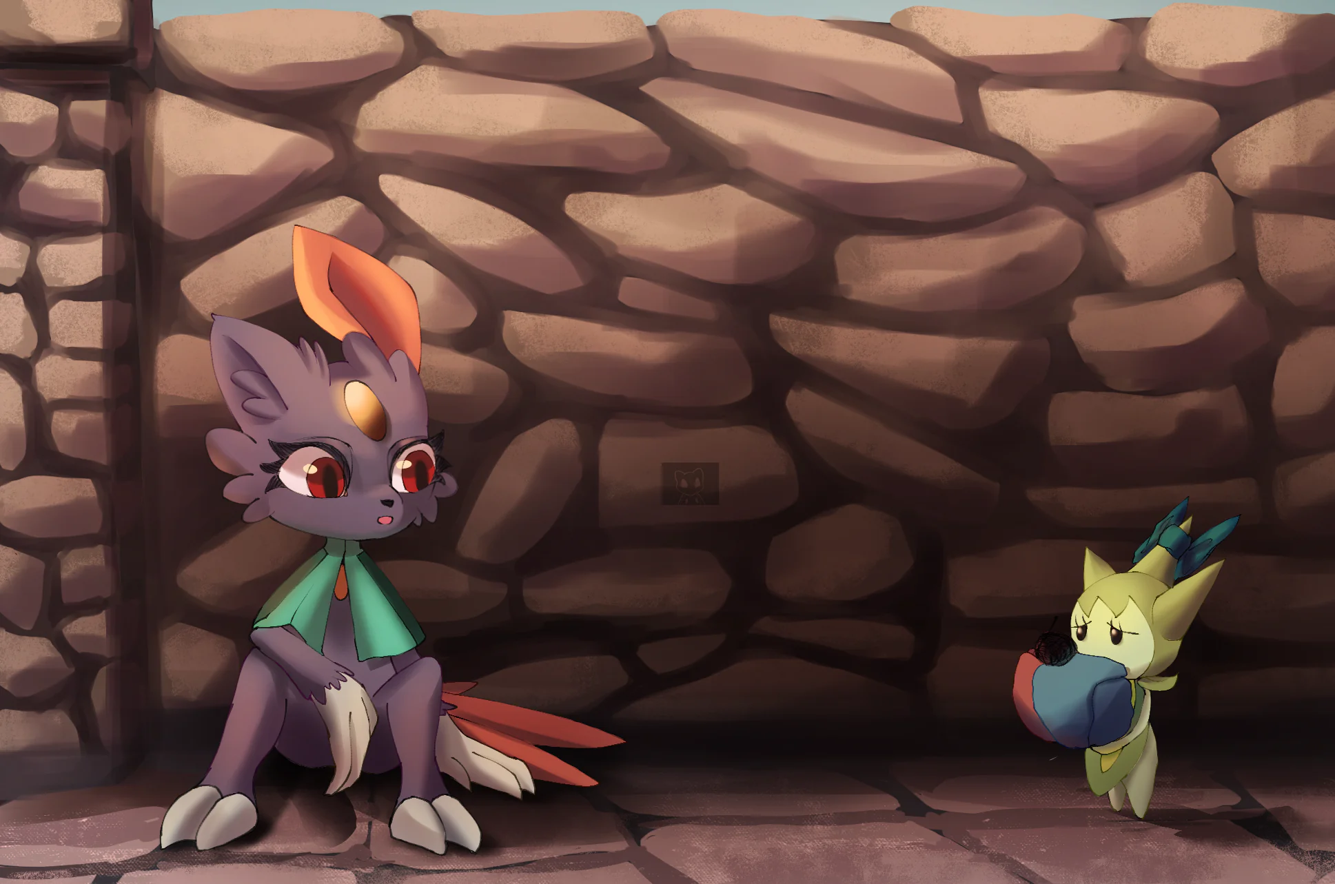 Chapter 5: Within Lively Town – PMD Fanfiction