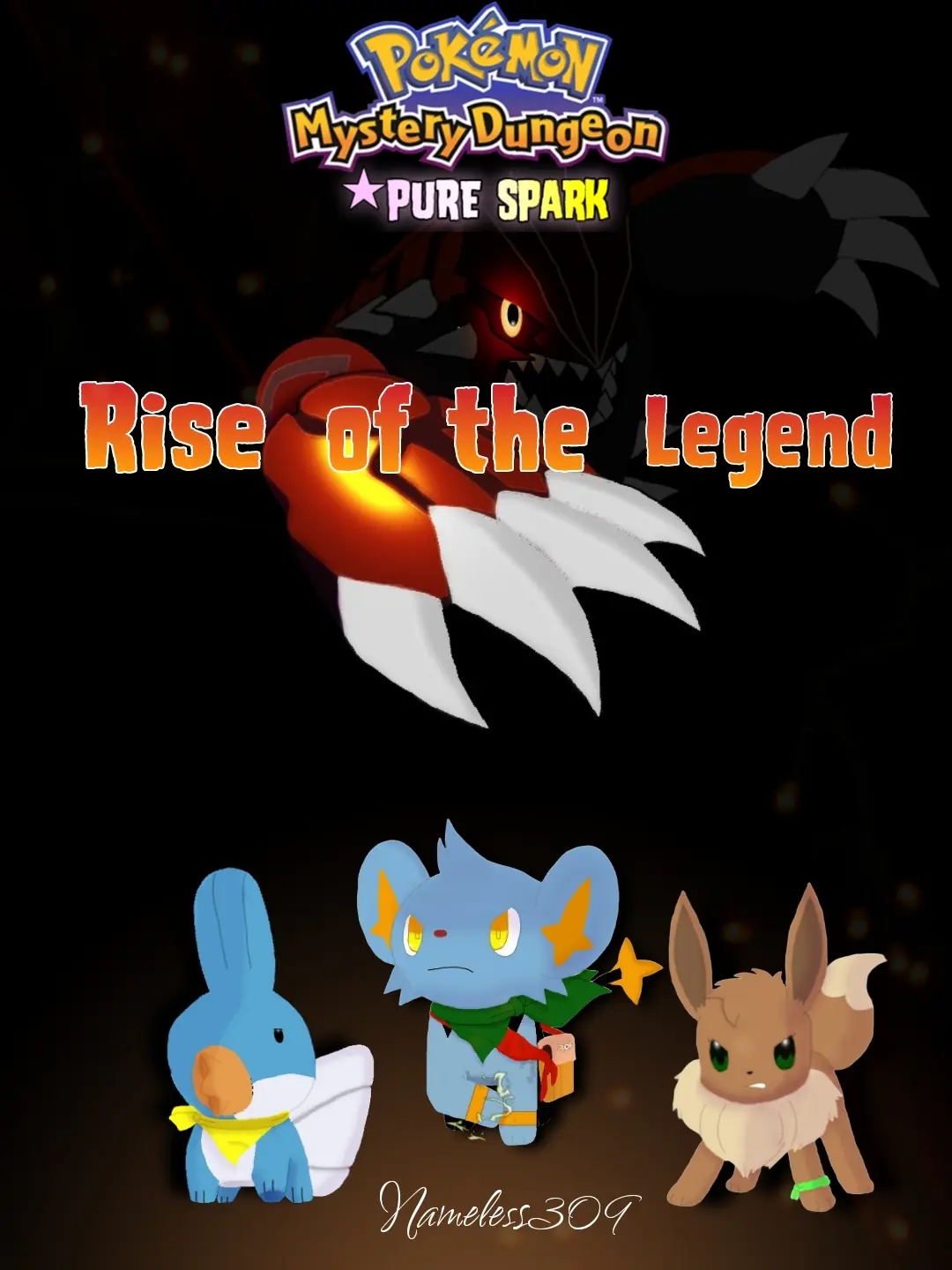 PMD Pure Spark: Rise of the Legend – PMD Fanfiction