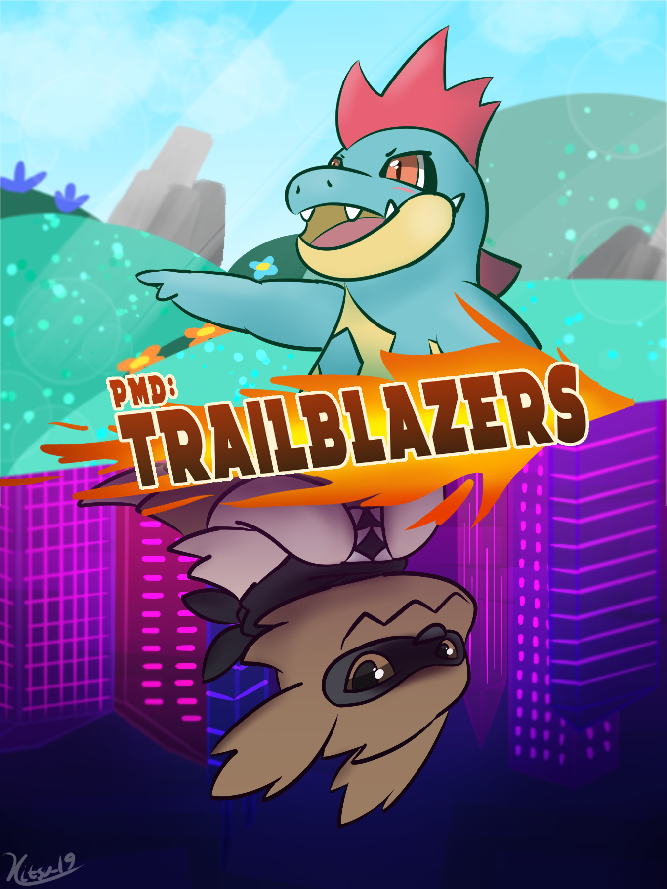 PMD: Trailblazers – PMD Fanfiction PMD: Trailblazers – PMD Fanfiction