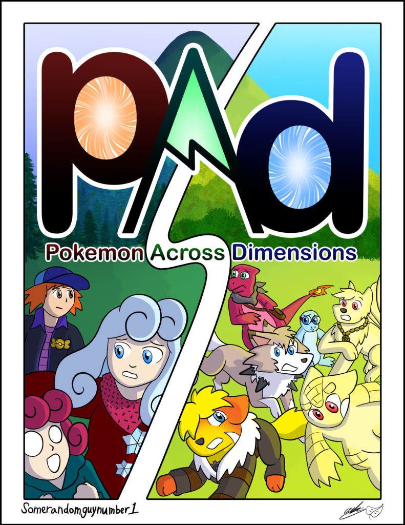 Pokemon Across Dimensions – PMD Fanfiction