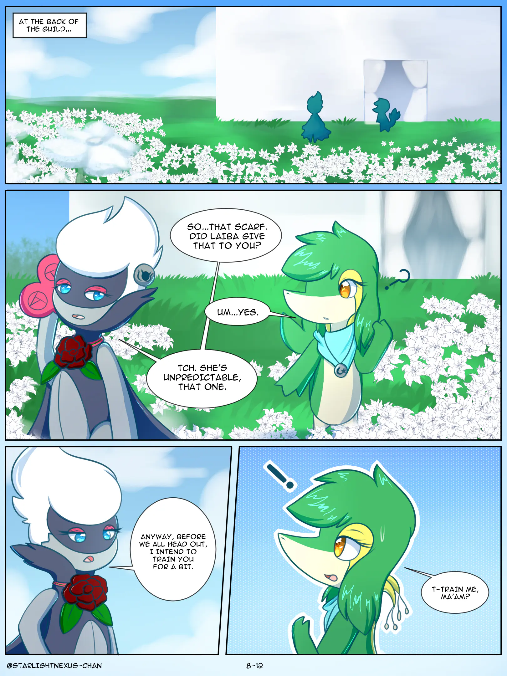Chapter 8: The Aether Continent – PMD Fanfiction