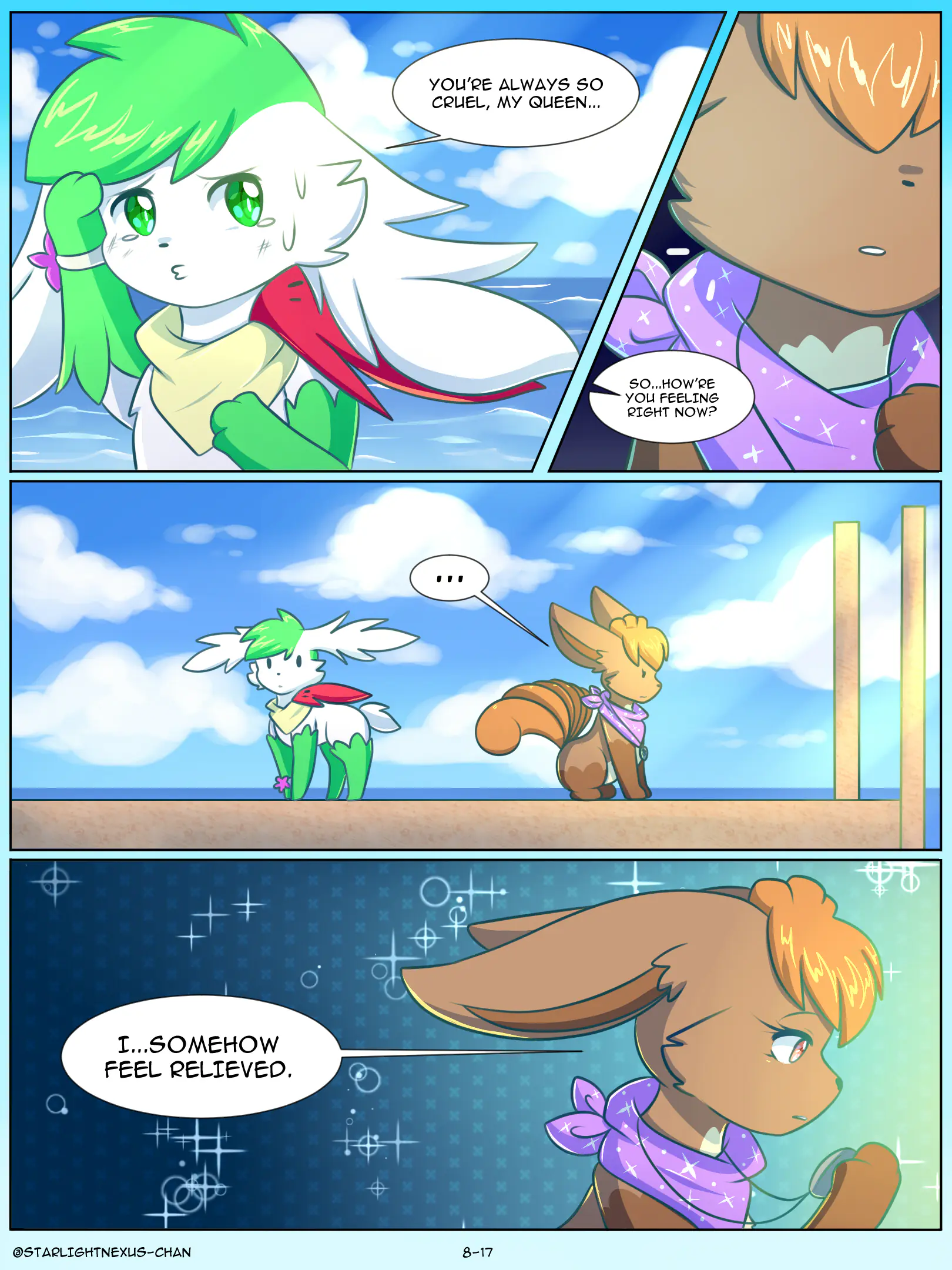 Chapter 8: The Aether Continent – PMD Fanfiction