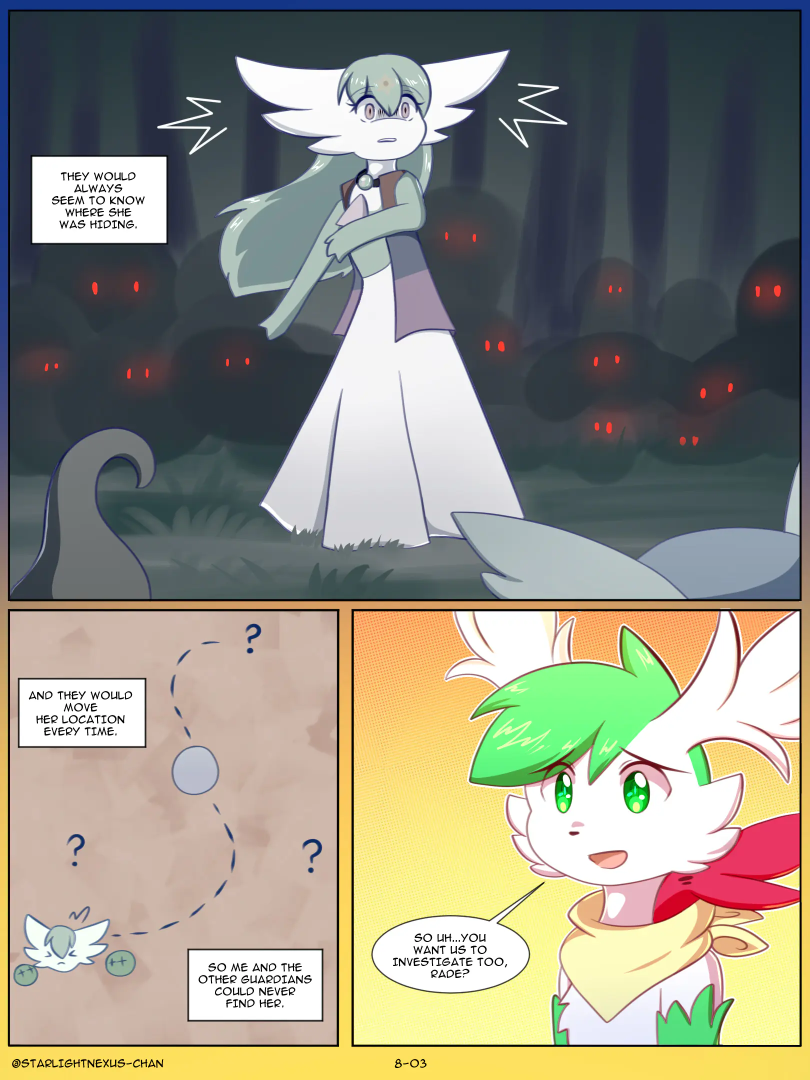 Chapter 8: The Aether Continent – PMD Fanfiction