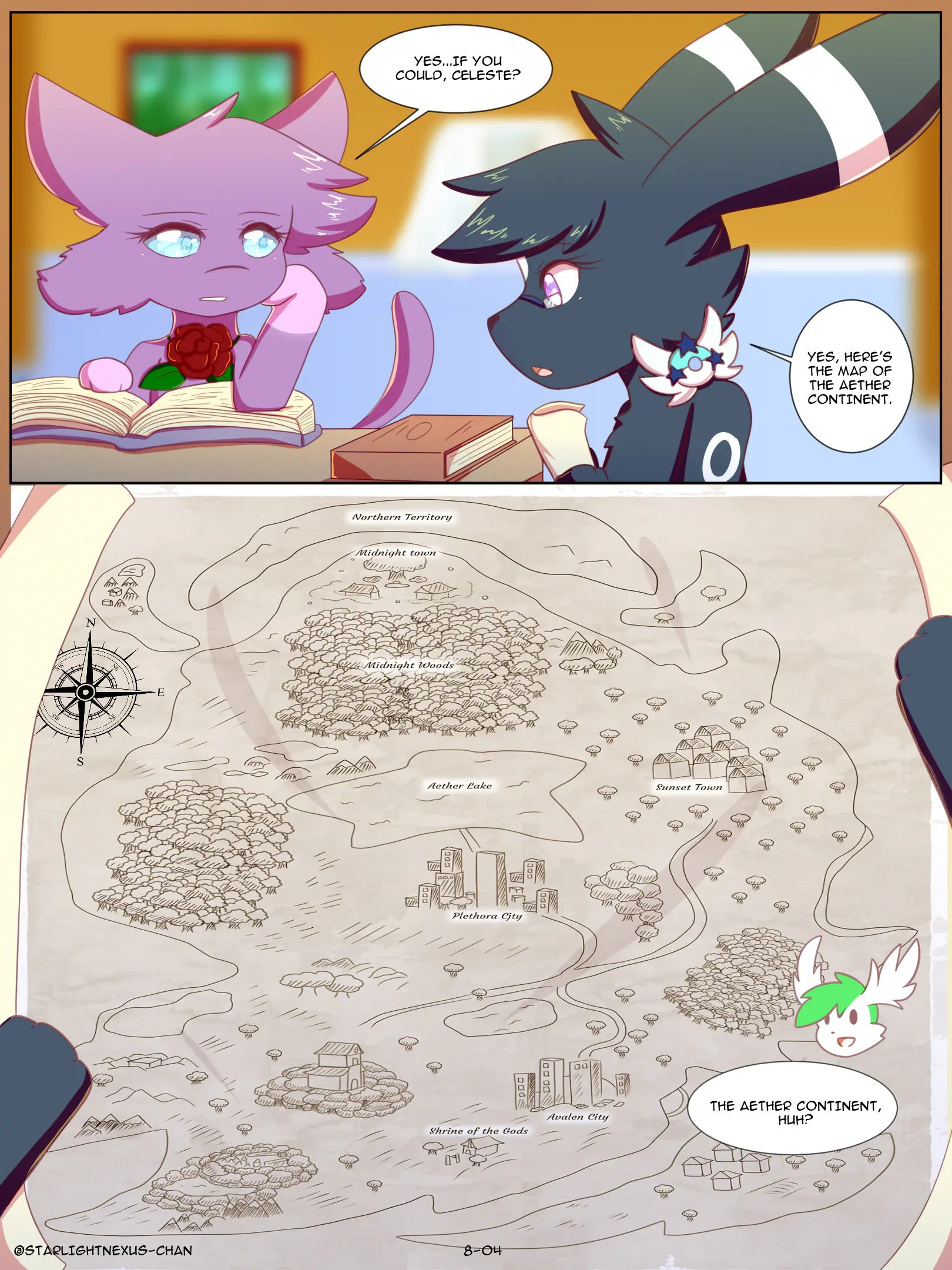 Chapter 8: The Aether Continent – PMD Fanfiction