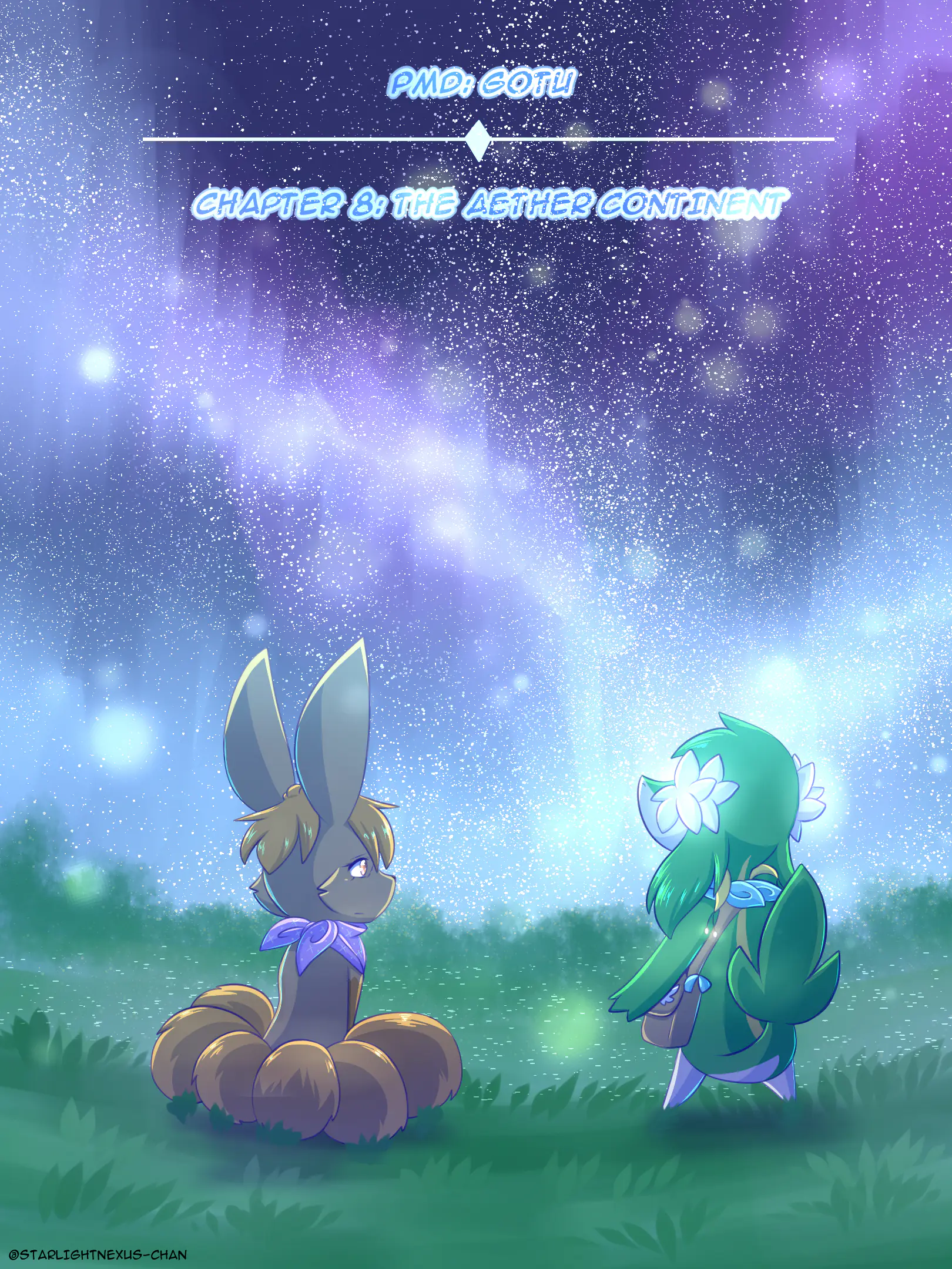 Chapter 8: The Aether Continent – PMD Fanfiction