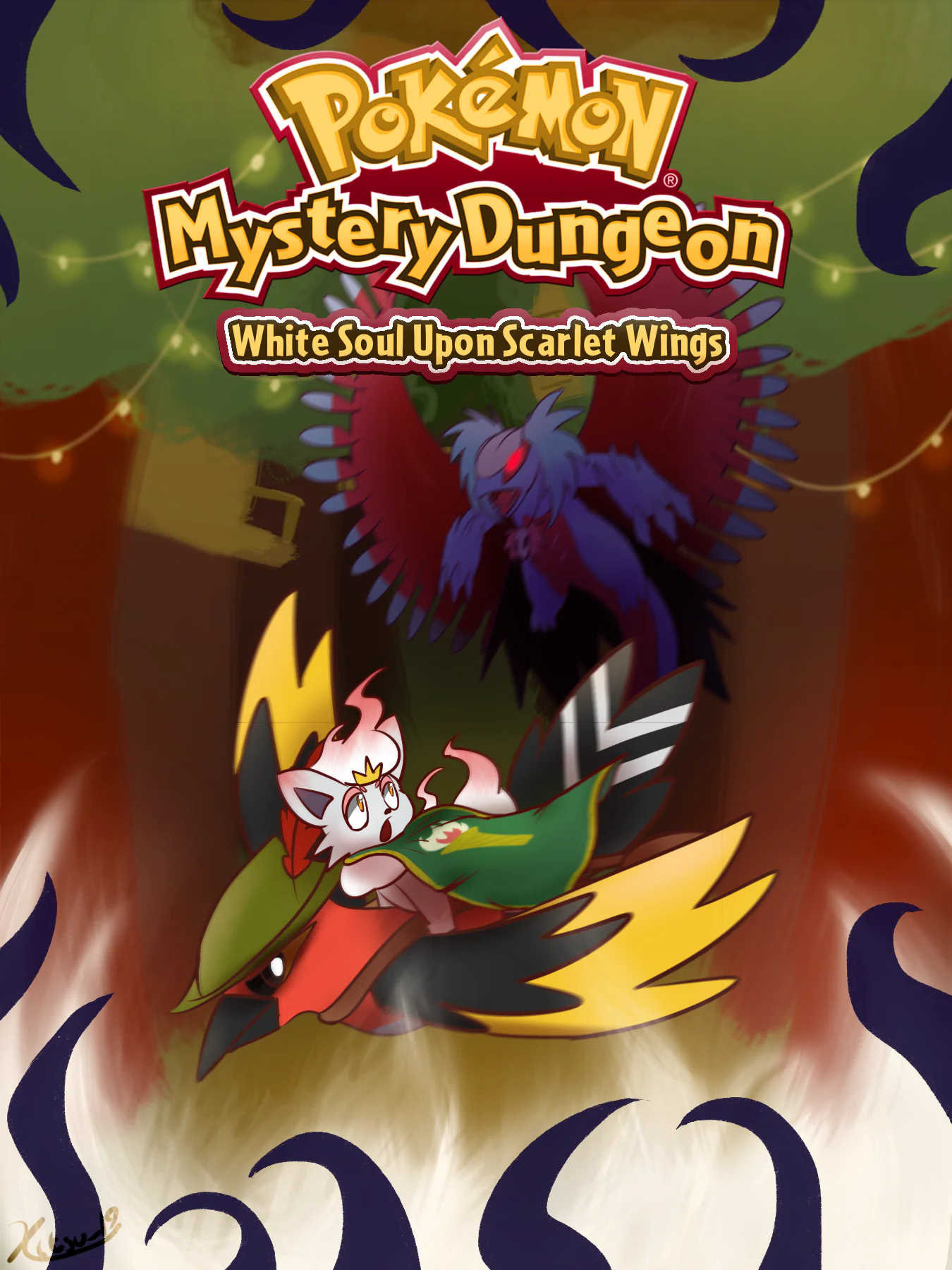 PMD: White Soul Upon Scarlet Wings – PMD Fanfiction