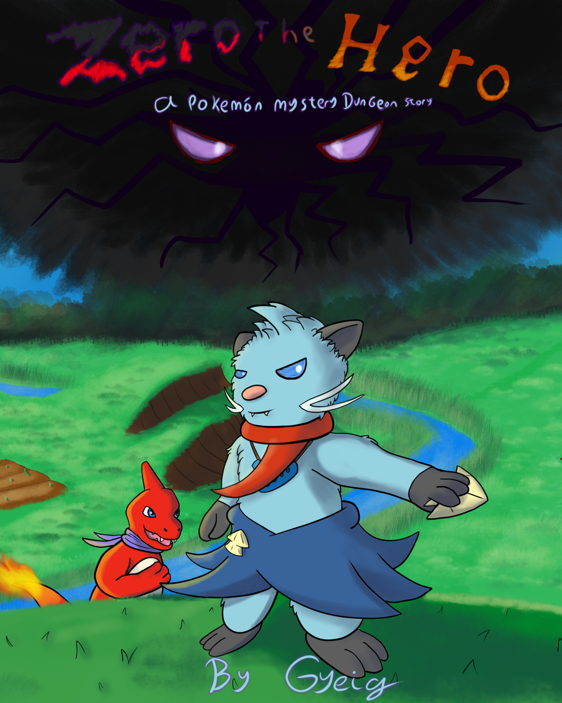 Zero the Hero – PMD Fanfiction