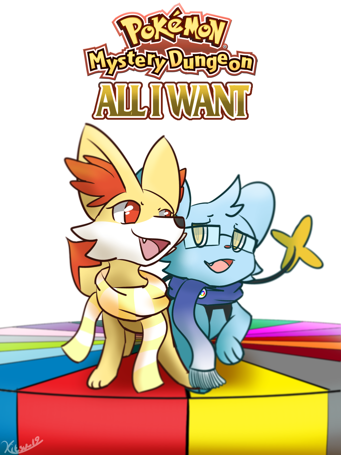 PMD: All I Want – PMD Fanfiction