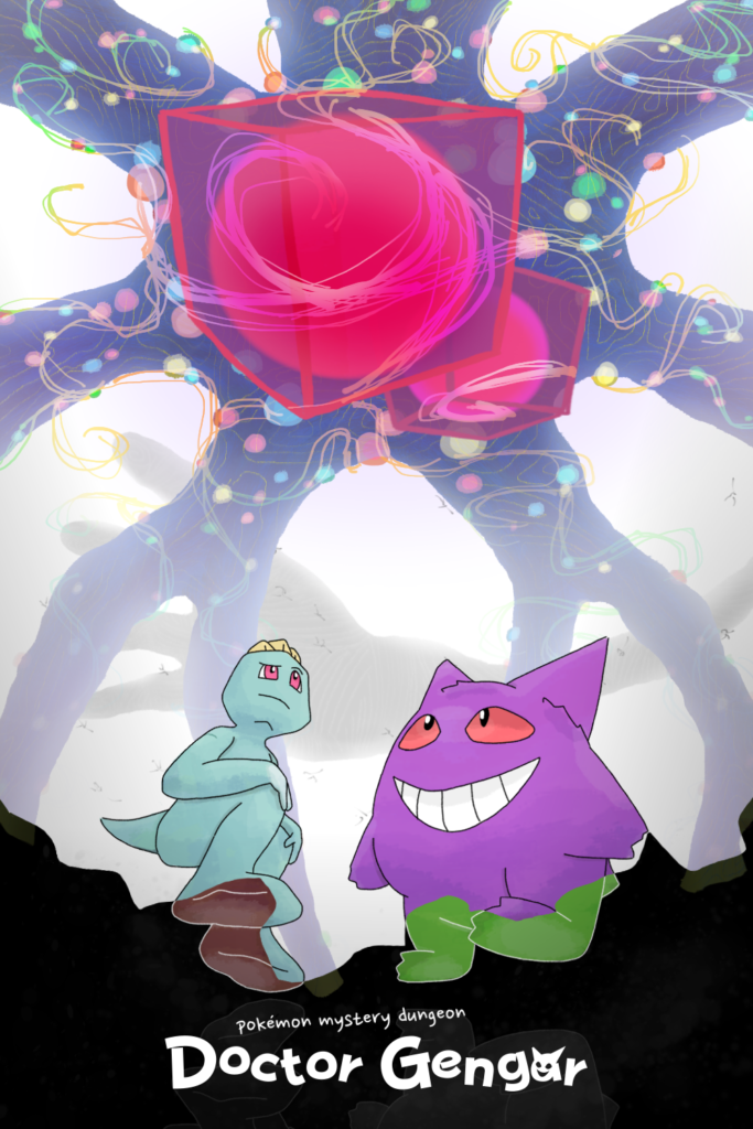 Doctor Gengar – PMD Fanfiction