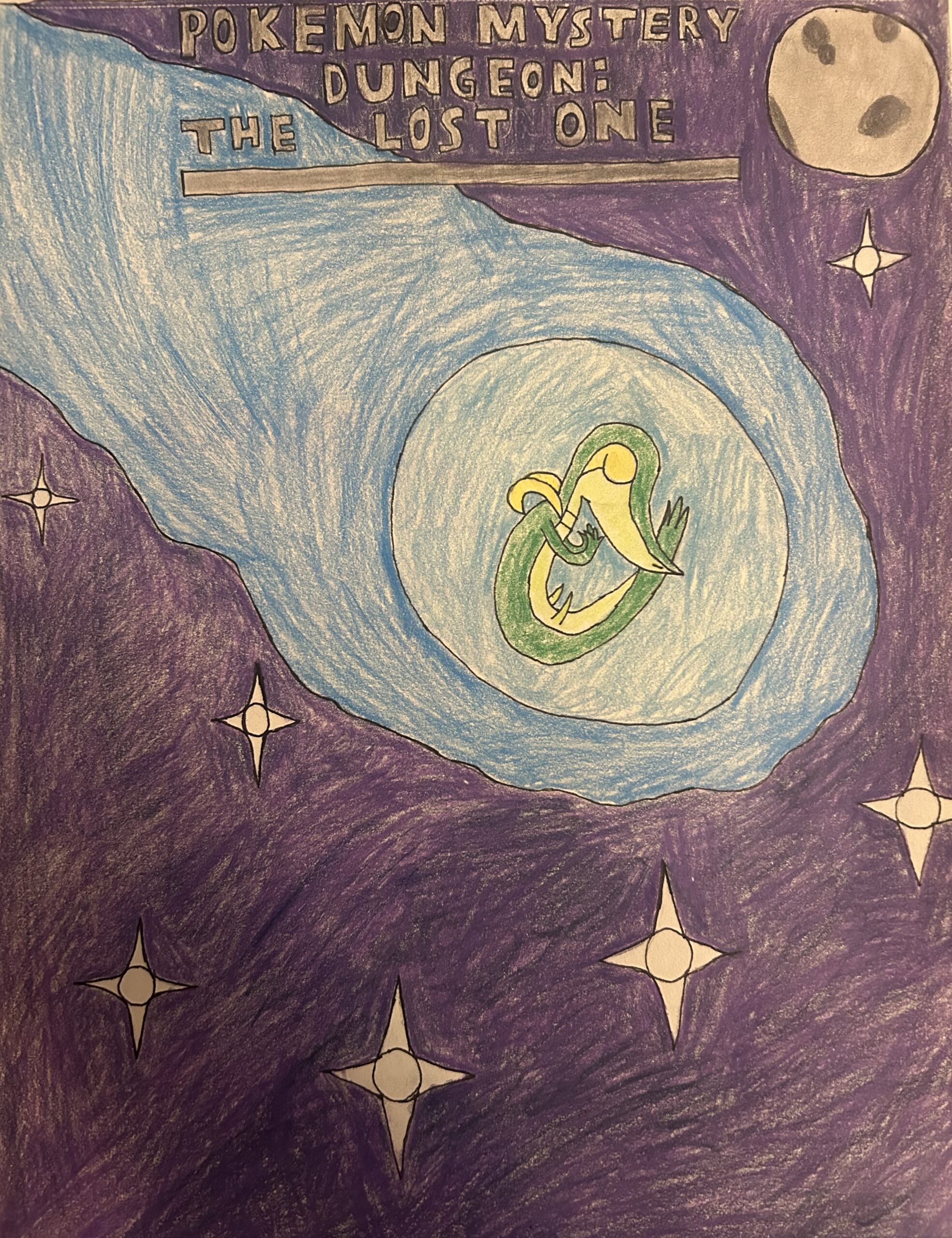 Pokemon Mystery Dungeon: The Lost One – PMD Fanfiction