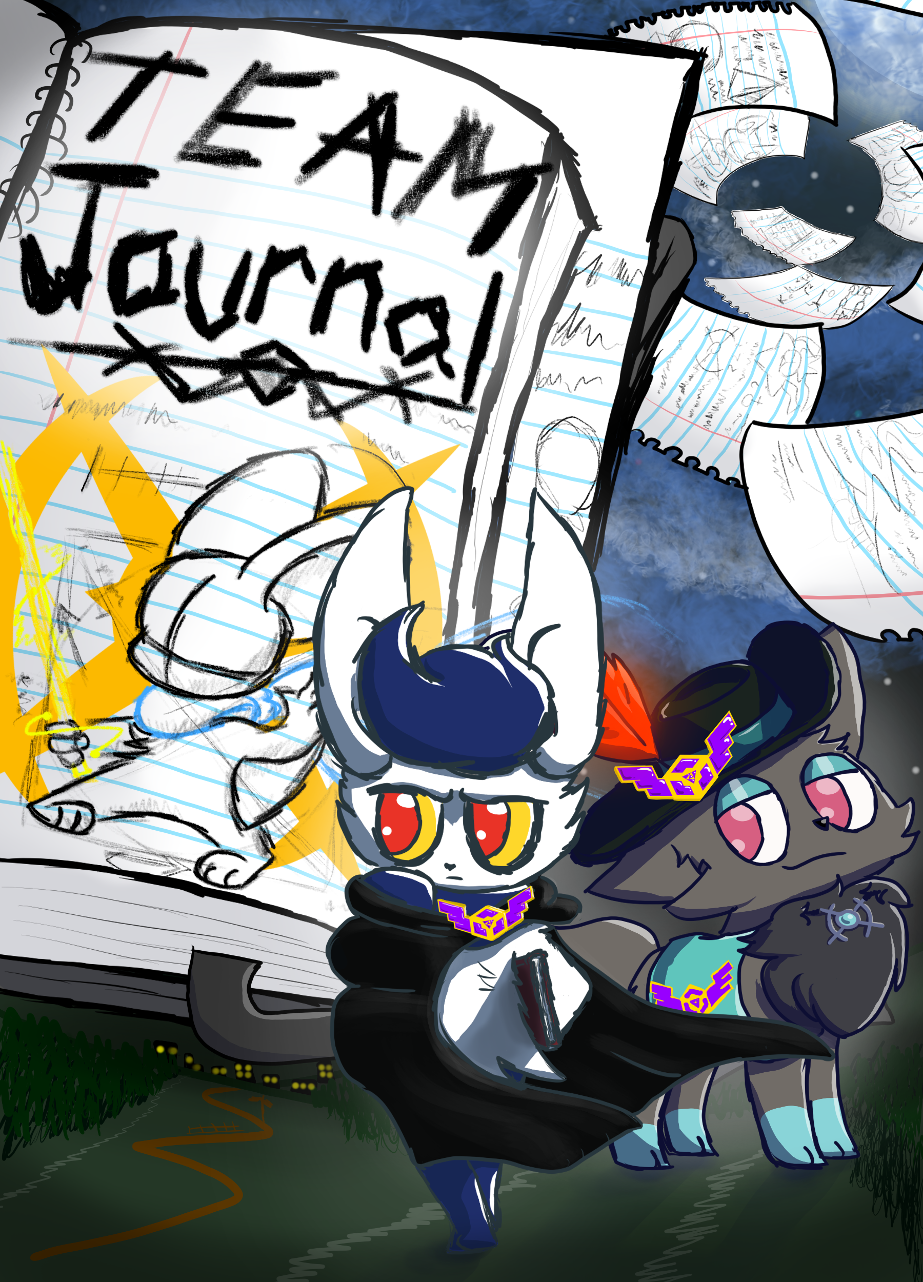 Chapter 2, in which I find human relics – PMD Fanfiction