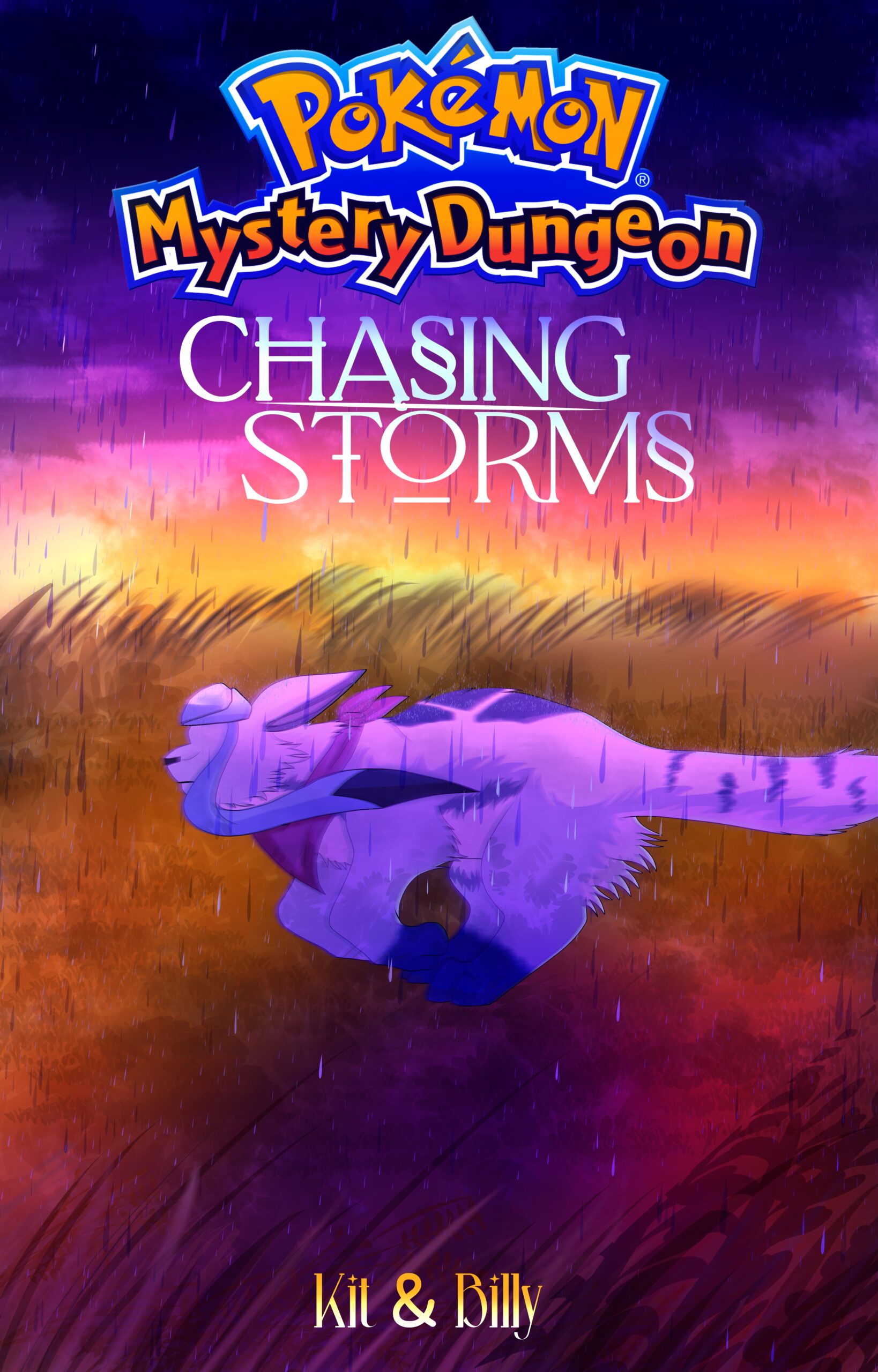 Pokémon Mystery Dungeon: Chasing Storms – PMD Fanfiction