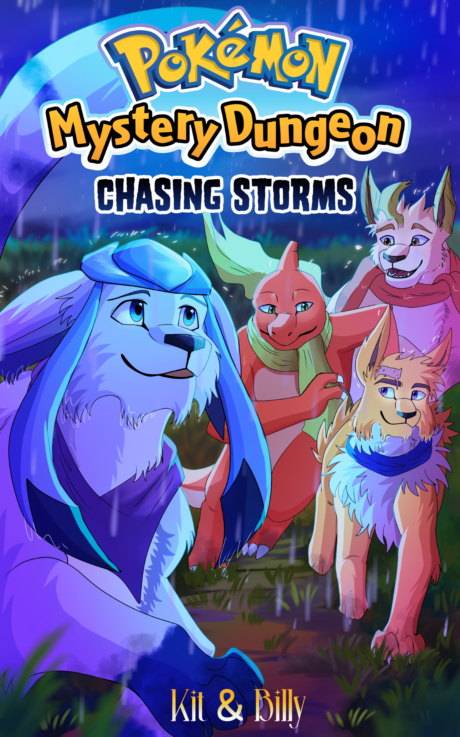 Chapter 18: Thunder and Frightening – PMD Fanfiction