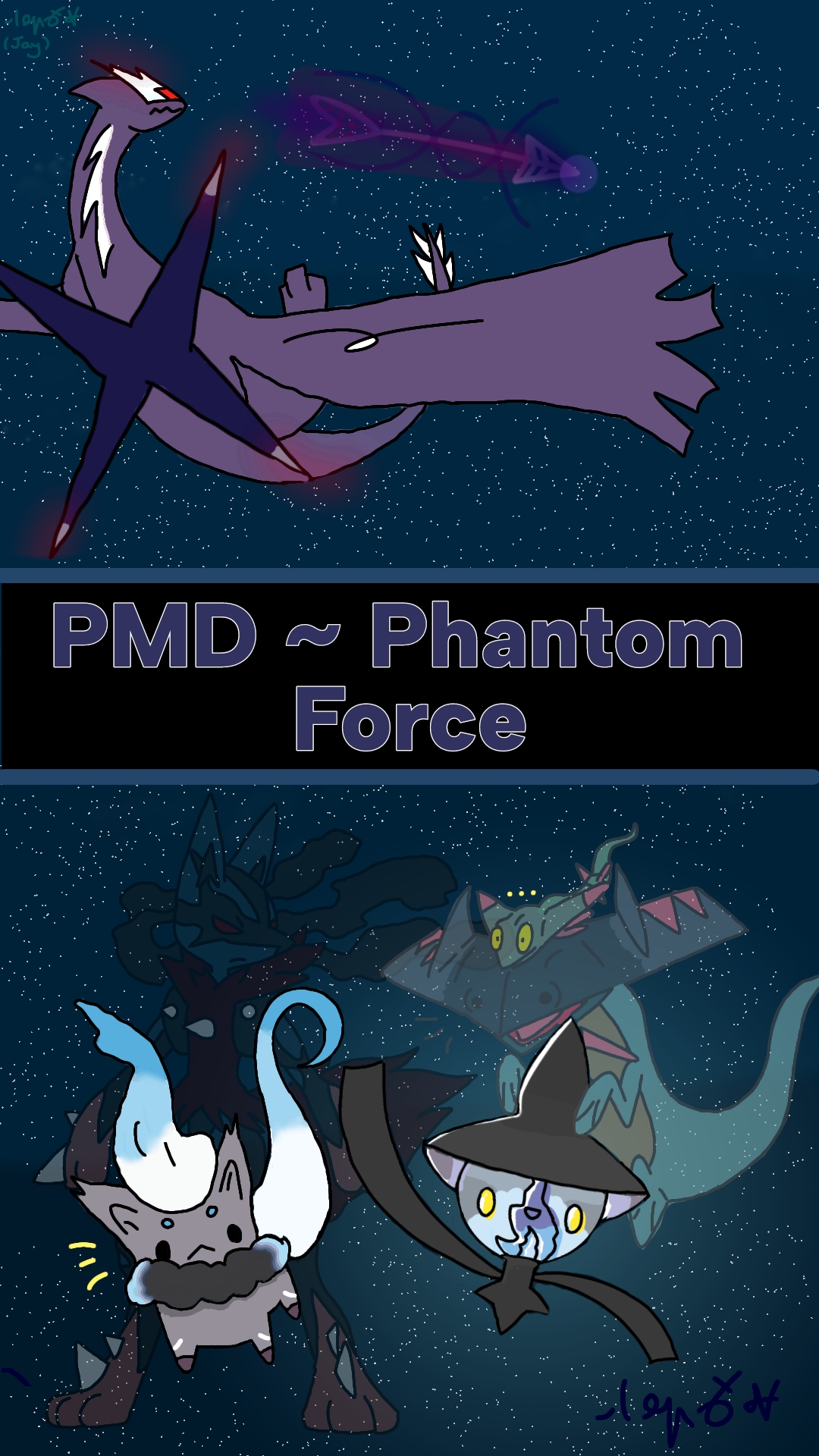 Chapter 7 – The Antimatter Realm – PMD Fanfiction