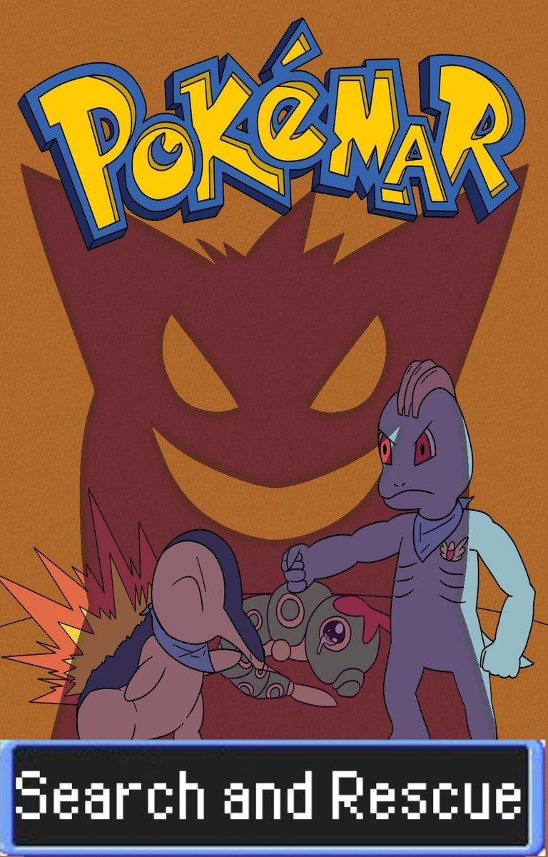 Pokemar Book VI: Search and Rescue – PMD Fanfiction