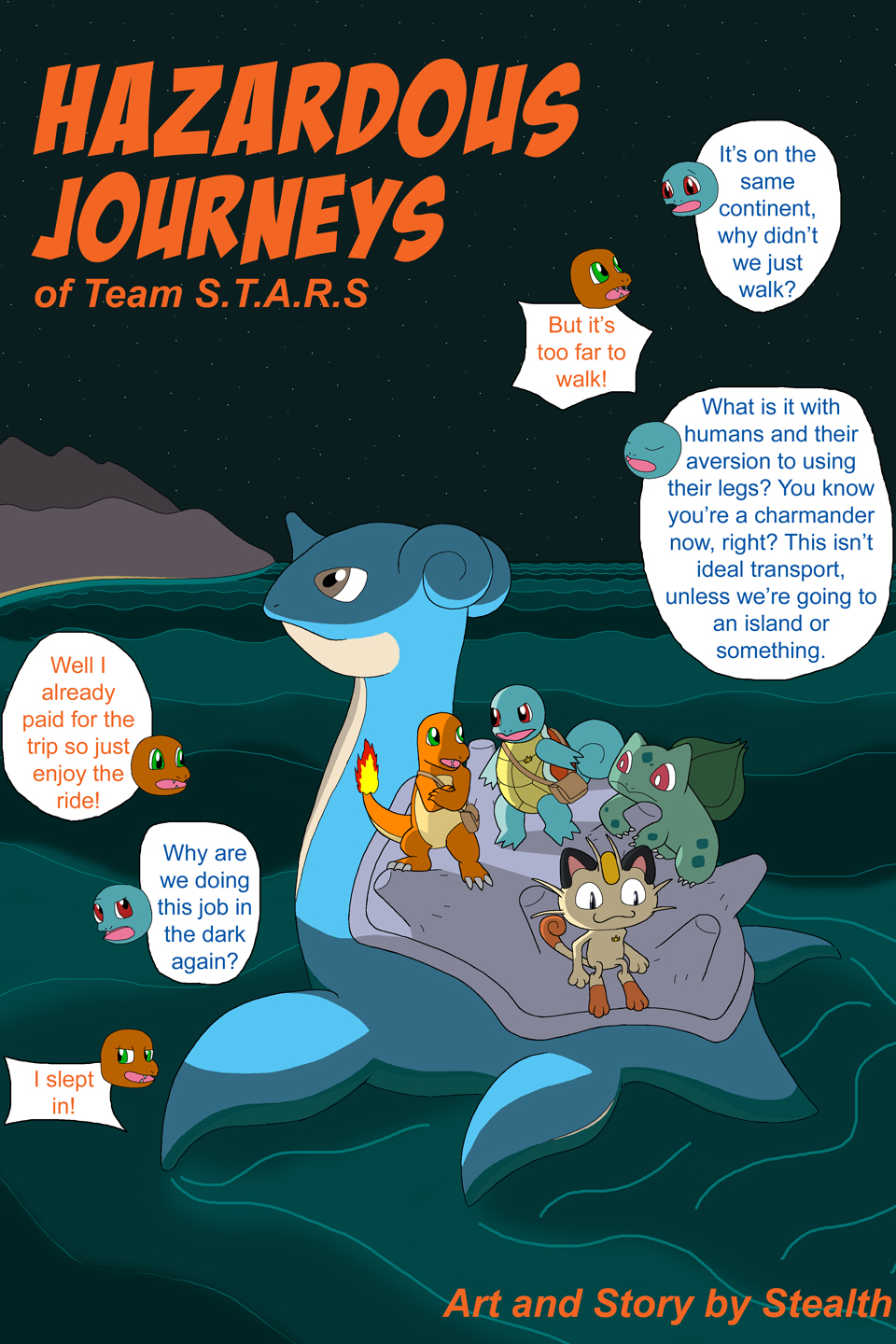 Comics – PMD Fanfiction