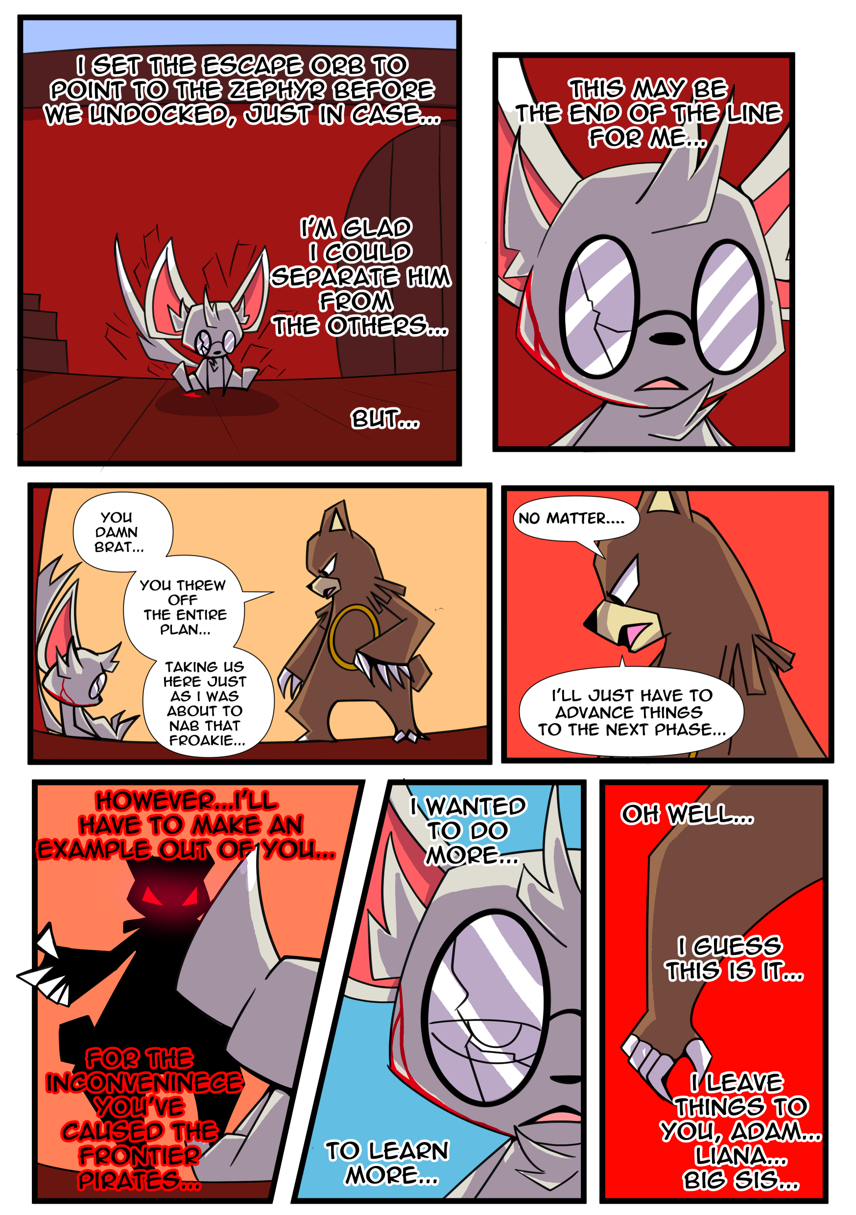 Chapter 3-5: Chaos Across Taiyo – PMD Fanfiction