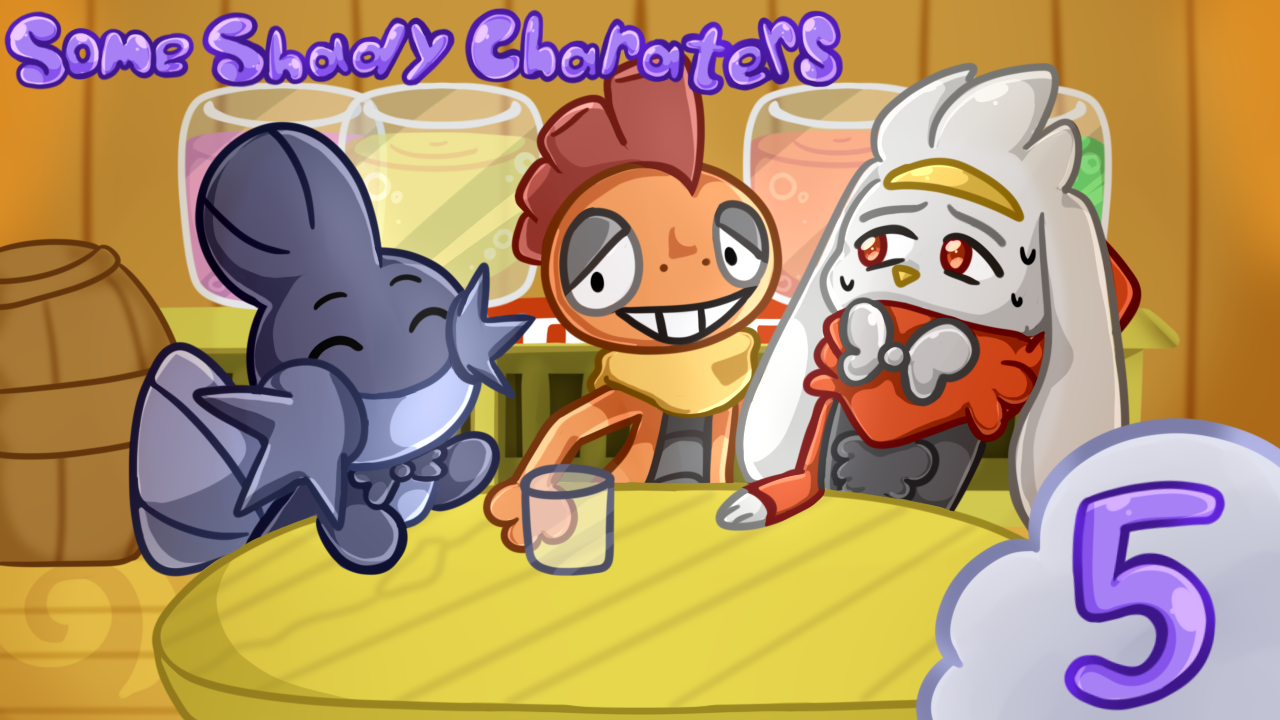 Chapter 5: Some Shady Characters – PMD Fanfiction