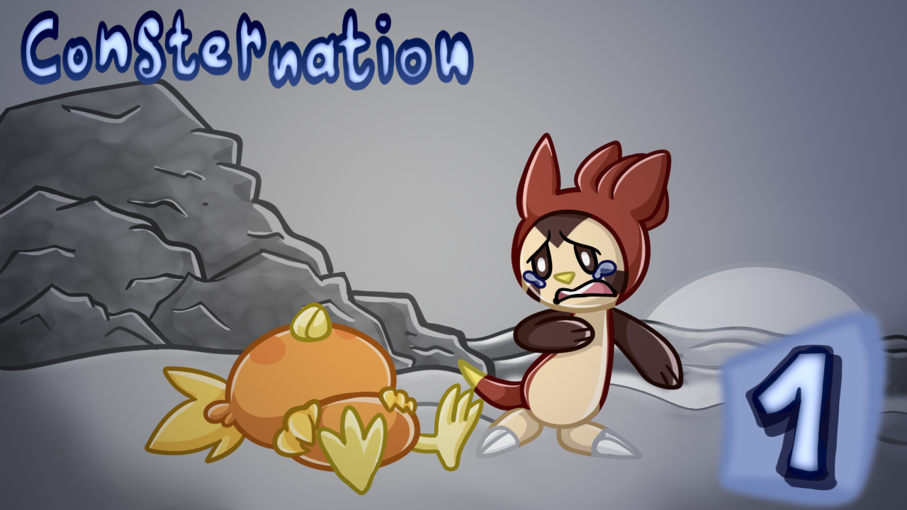 Chapter 1: Consternation – PMD Fanfiction