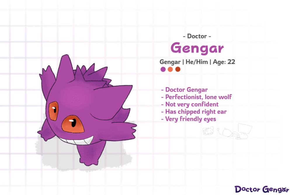 Doctor Gengar – PMD Fanfiction