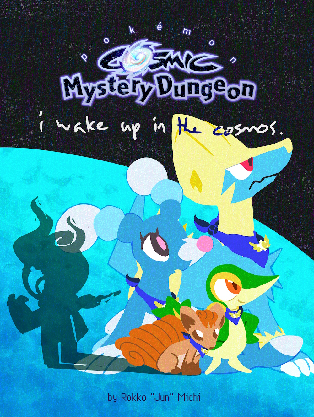Fly Me to the Moon – PMD Fanfiction