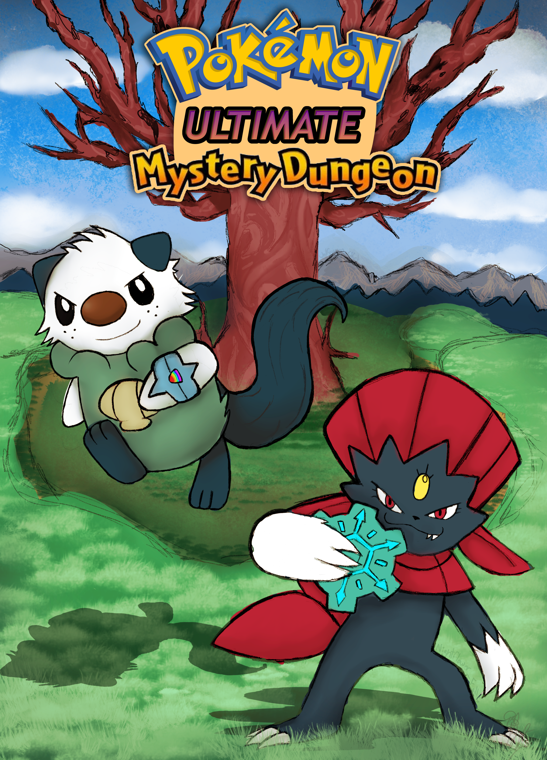 Chapter 16: Wisps in the Sky – PMD Fanfiction