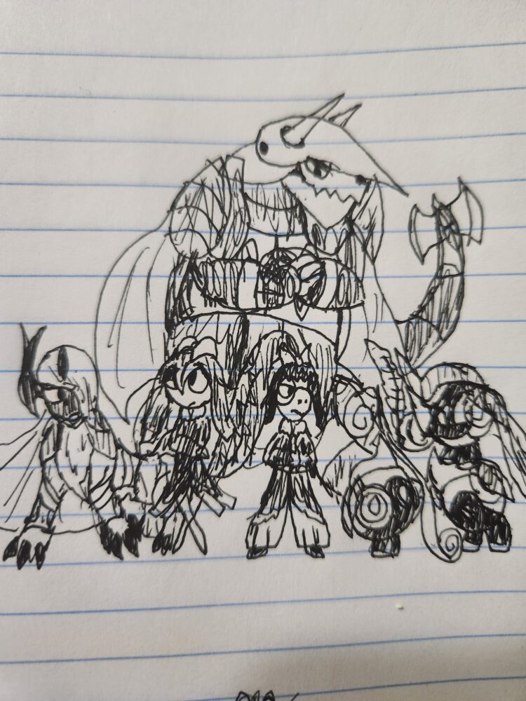 Blockade – PMD Fanfiction