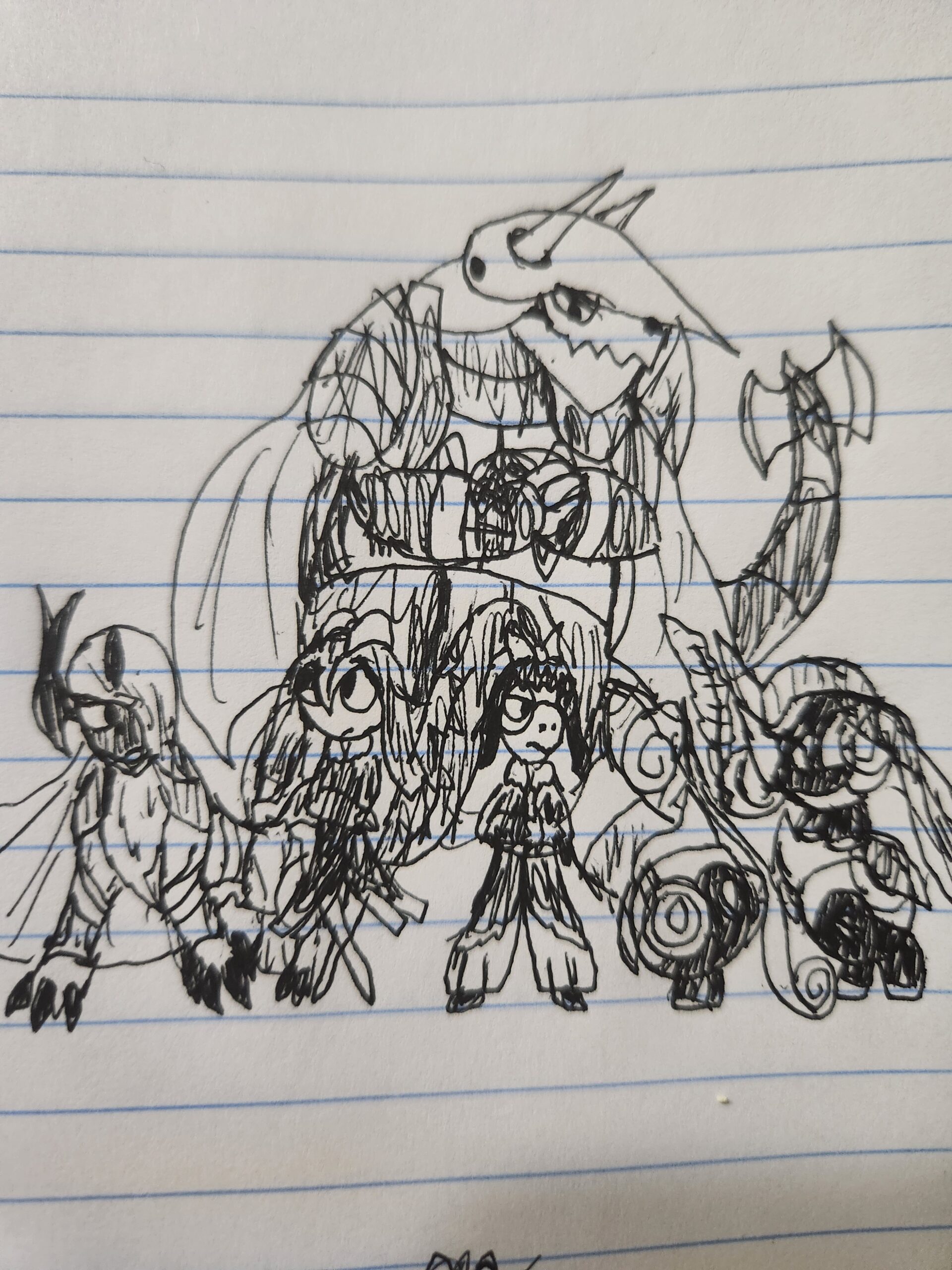 Blockade – PMD Fanfiction