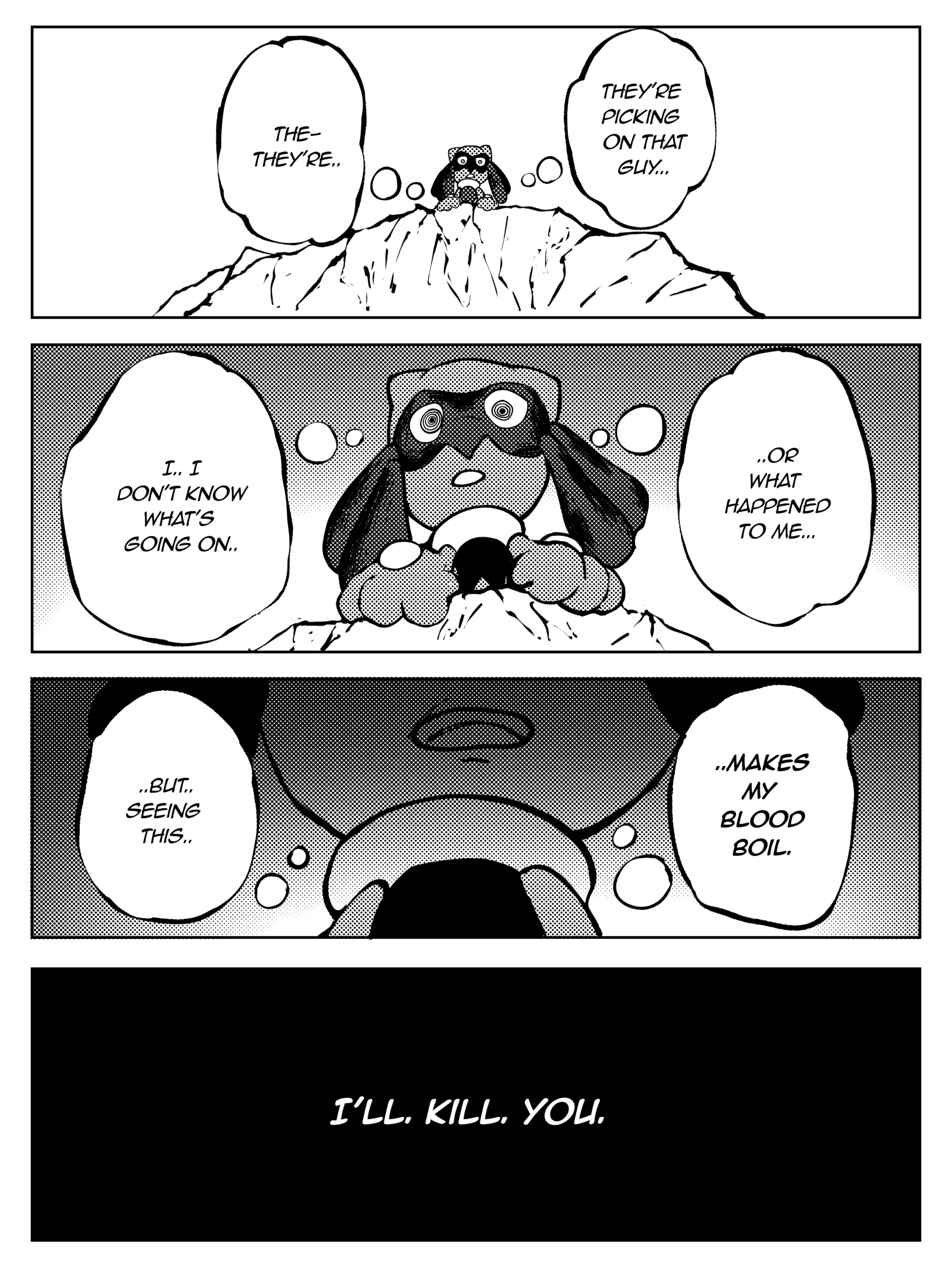 Chapter 1: Boiling – PMD Fanfiction