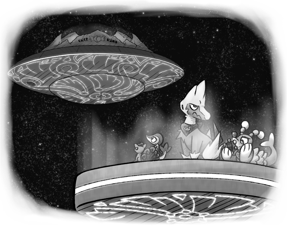 Fly Me to the Moon – PMD Fanfiction