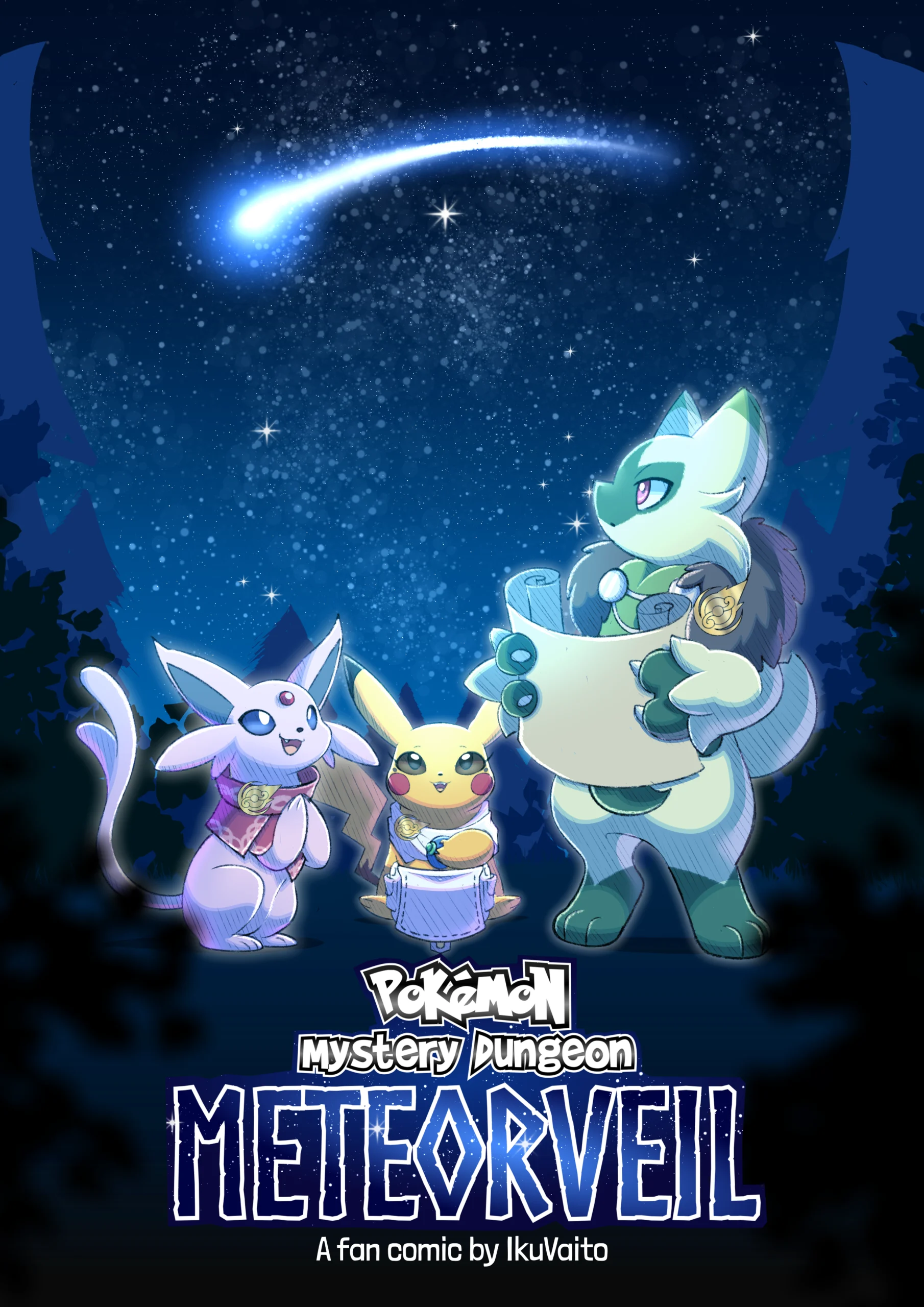 Chapter 2: Meteorveil – PMD Fanfiction