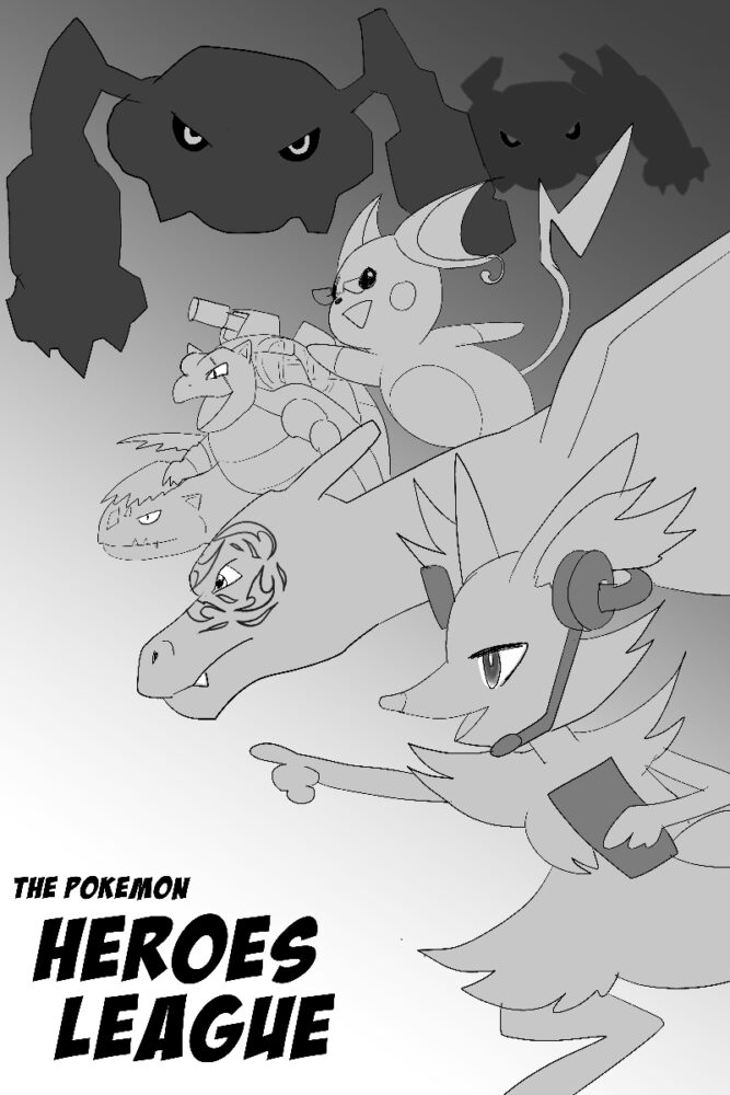 The Pokemon Heroes League – PMD Fanfiction