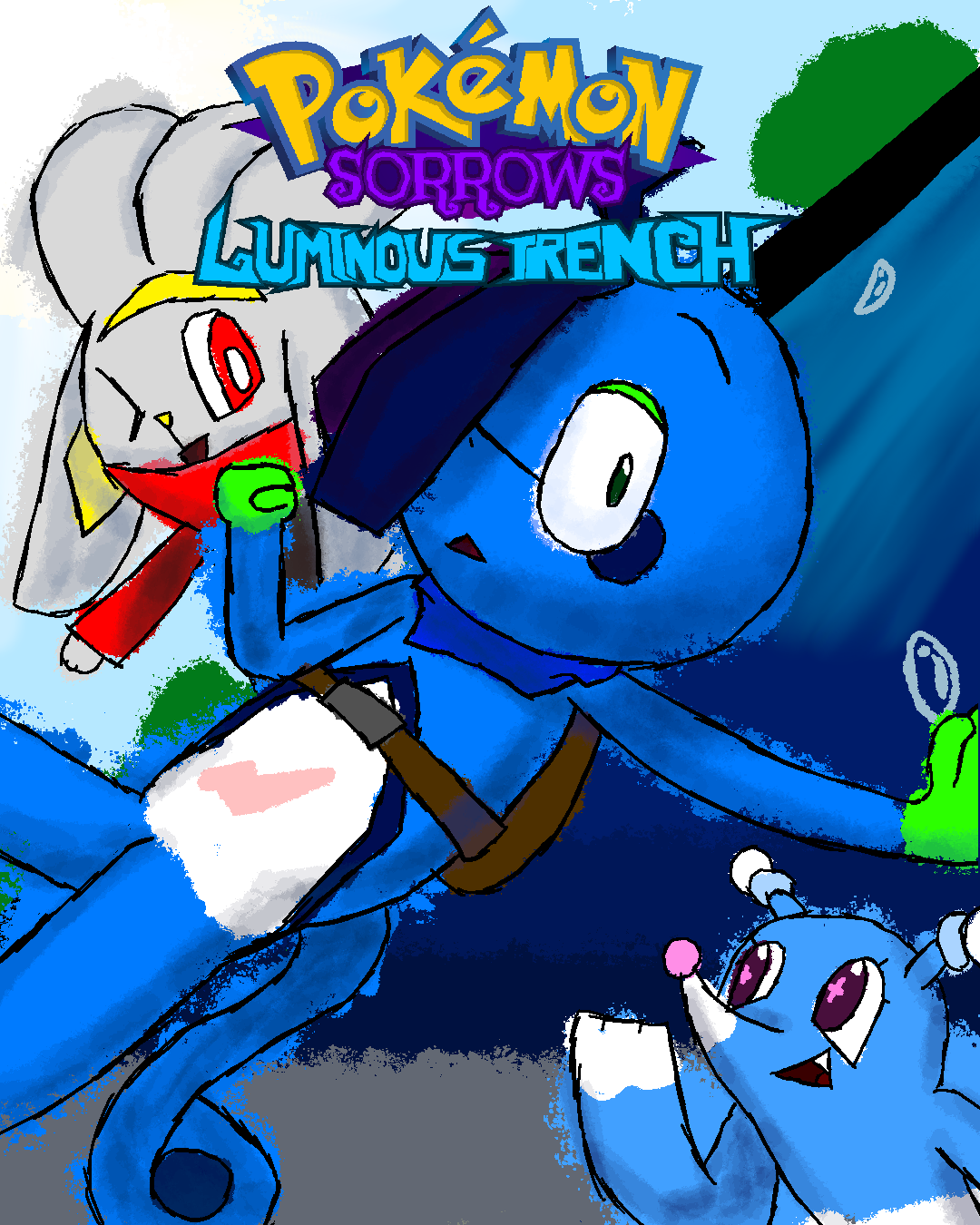 Pokemon Sorrows: Luminous Trench – PMD Fanfiction